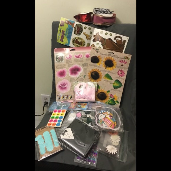Other | 325 Lot Mixed Craft Items | Poshmark